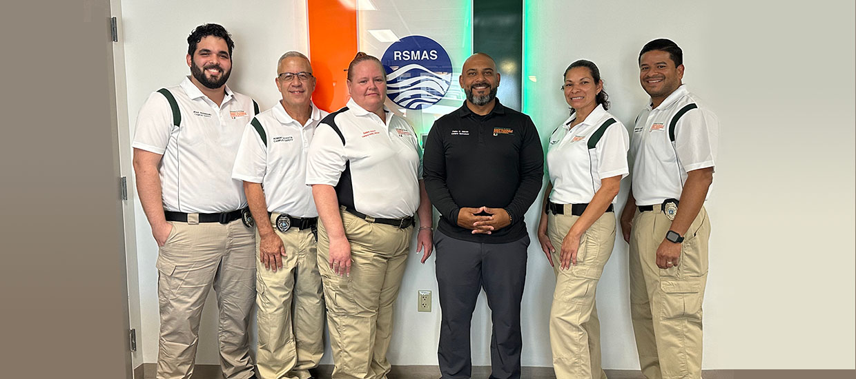 Campus Safety Staff | Rosenstiel School of Marine, Atmospheric, and ...