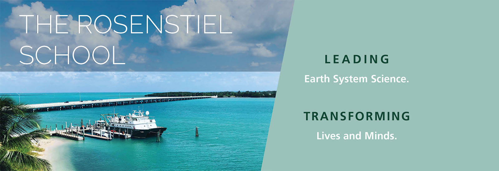 Rosenstiel School of Marine, Atmospheric, and Earth Science| University of Miami